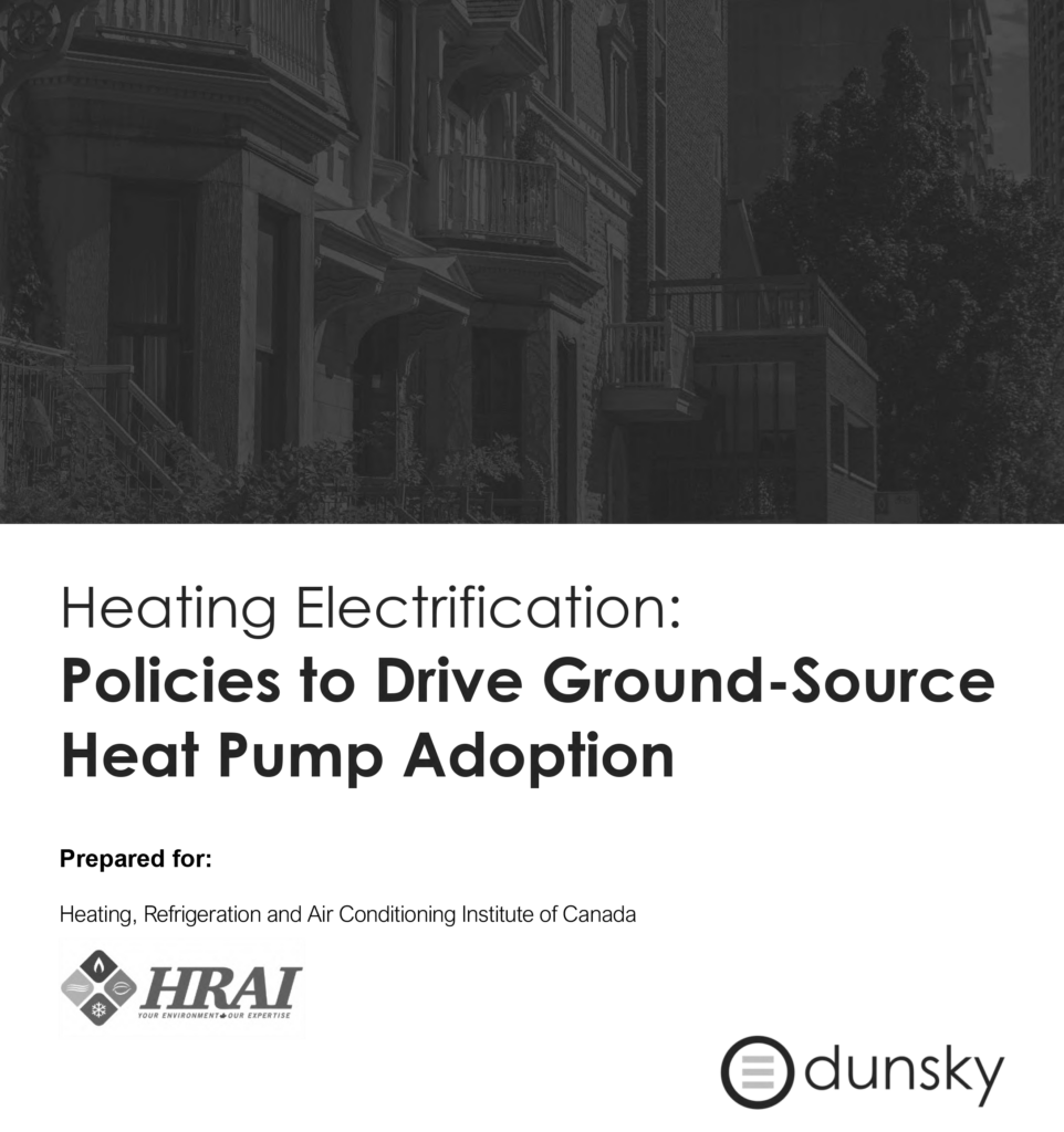 HEATING ELECTRIFICATION: | GeoSmart Energy