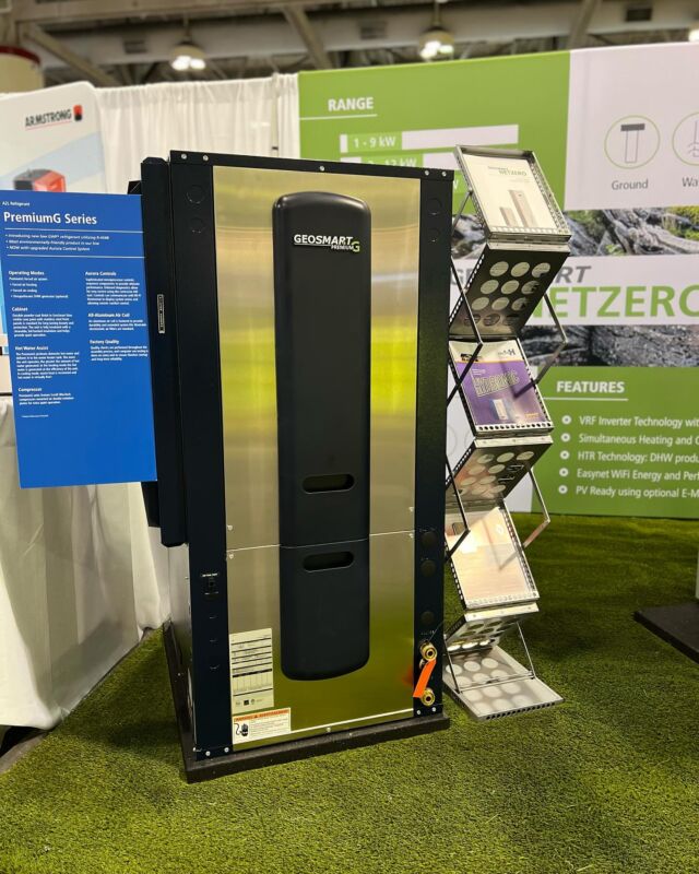 GeoSmart Geothermal Heat Pumps